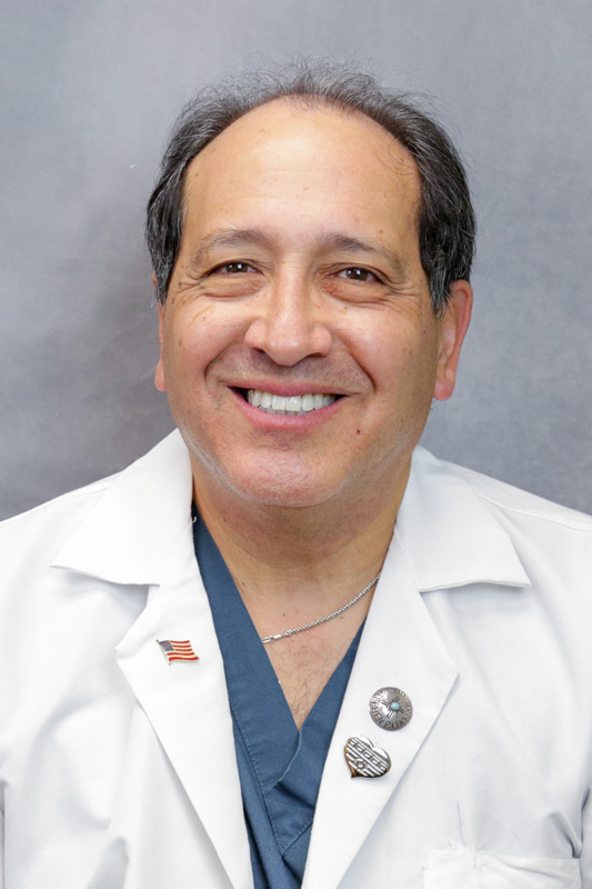 Stephen Lucero - Taos, New Mexico - Holy Cross Medical Center