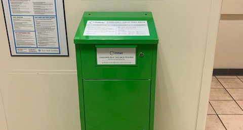 Public Disposal Drop Box for Medication - Holy Cross Medical Center