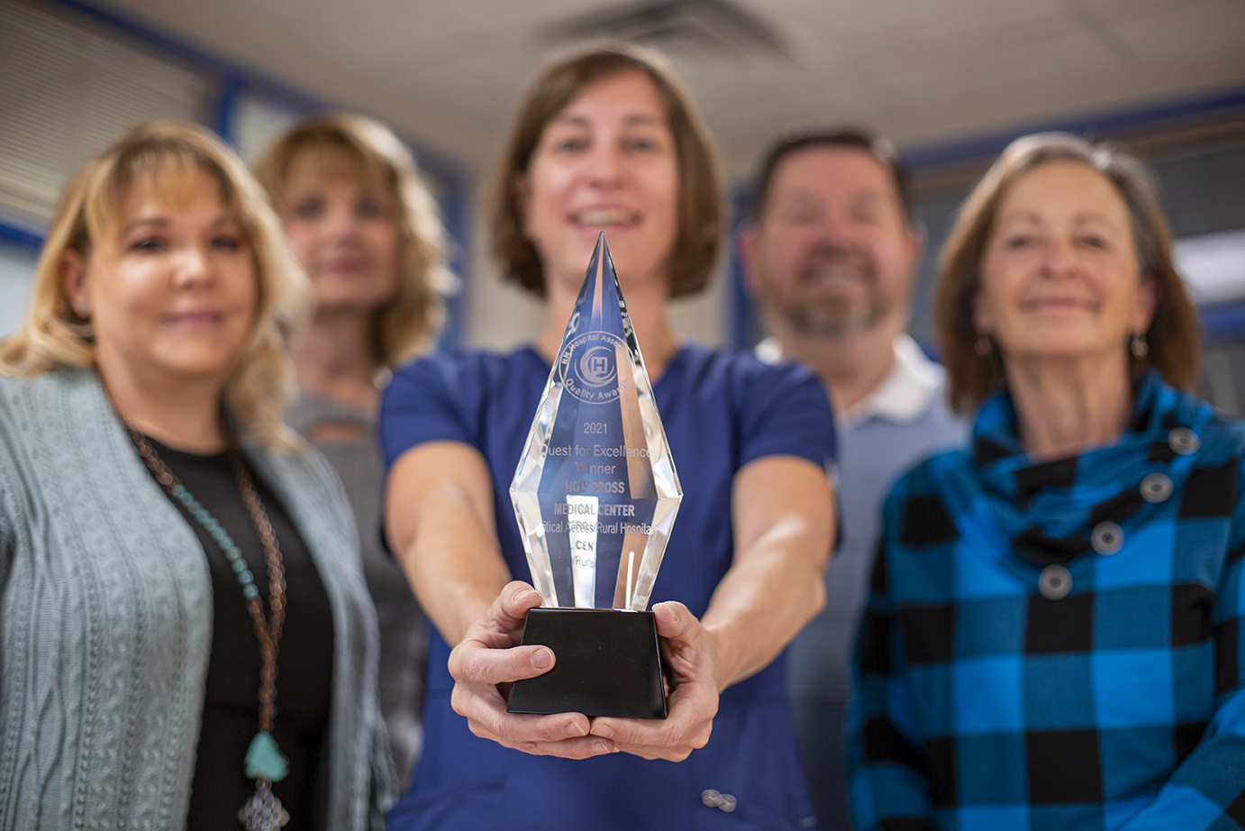 Holy Cross Medical Center Earns the Quest for Excellence Quality Award ...
