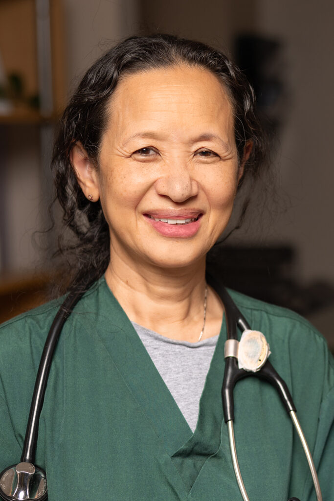 Carol Chen-Scarabelli - Taos, New Mexico - Holy Cross Medical Center