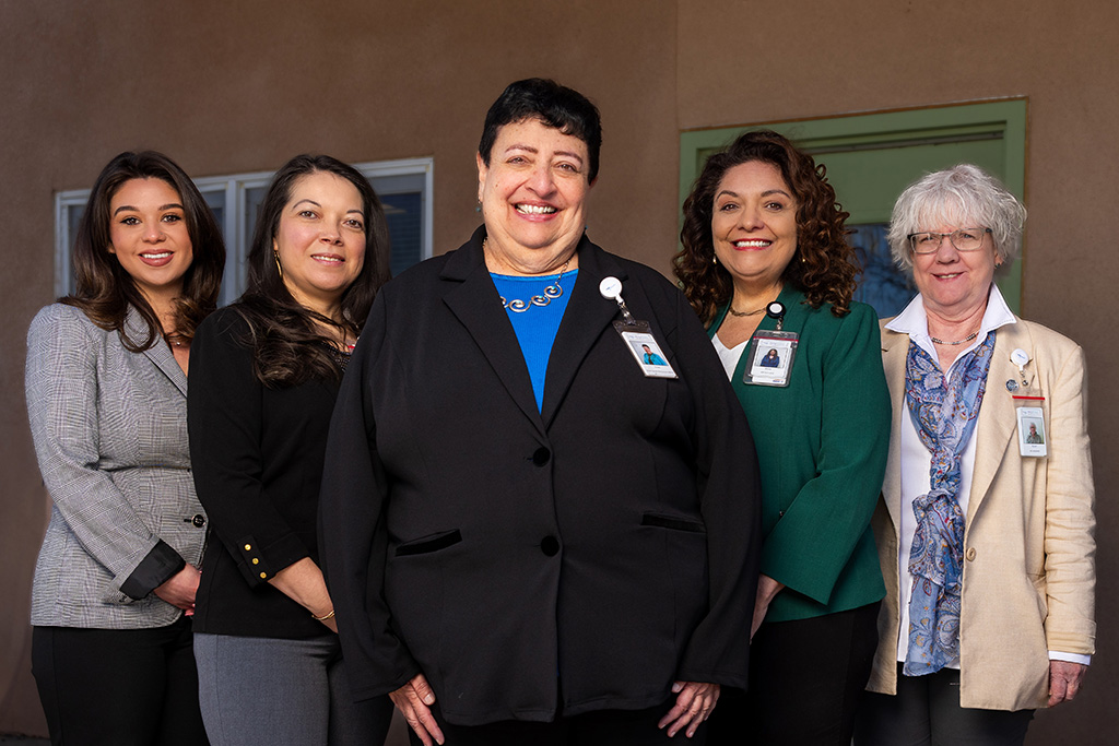 Team of Taoseñas Lead Recruitment Efforts for Holy Cross Hospital ...