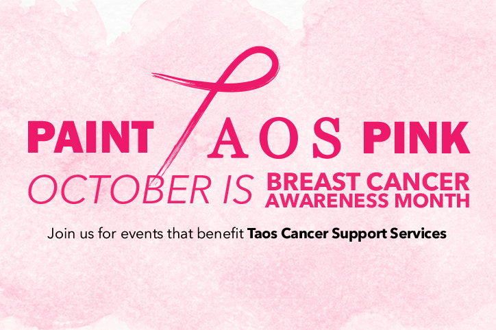 Paint Taos Pink Throughout the Month of October! - Holy Cross Medical ...
