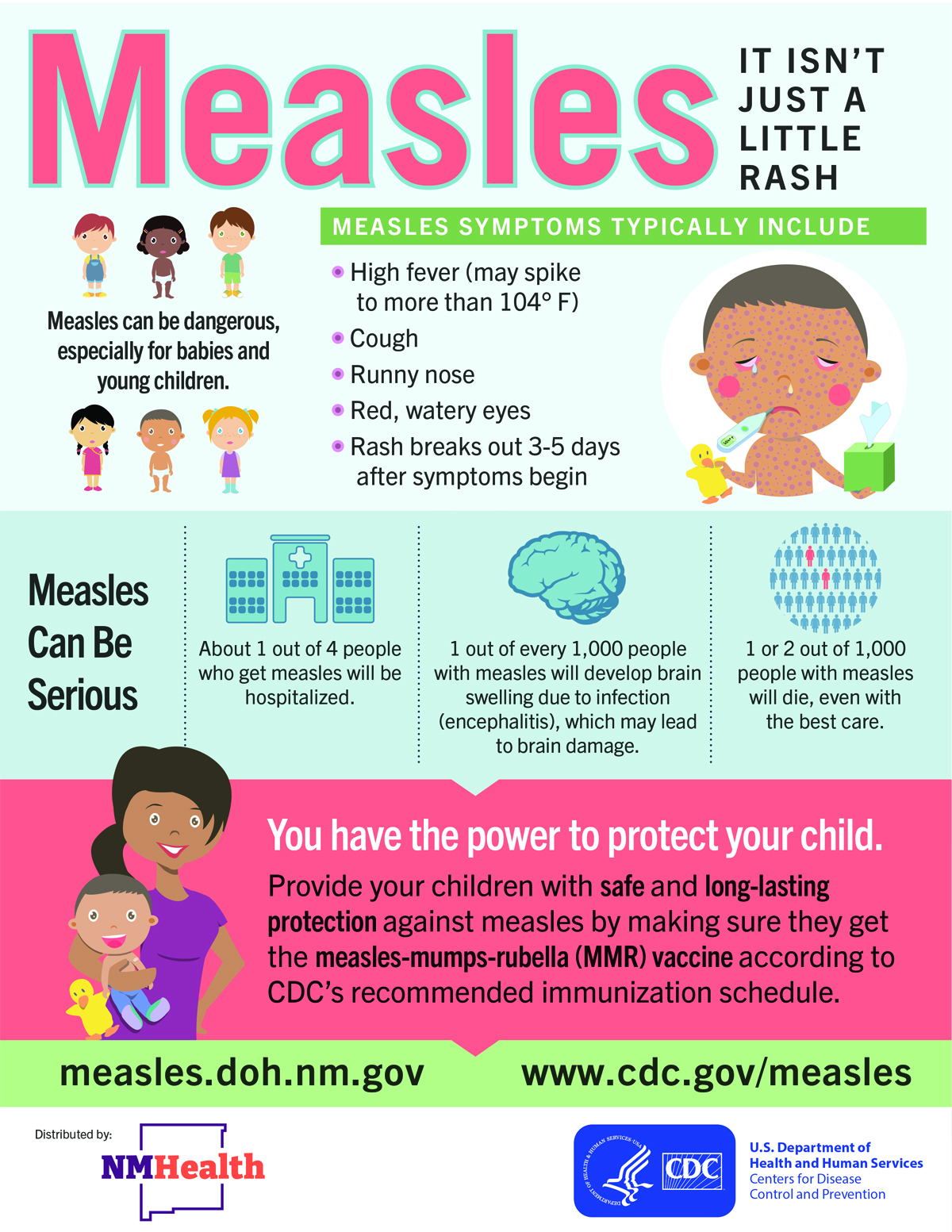 Taos County Measles Information - Holy Cross Medical Center